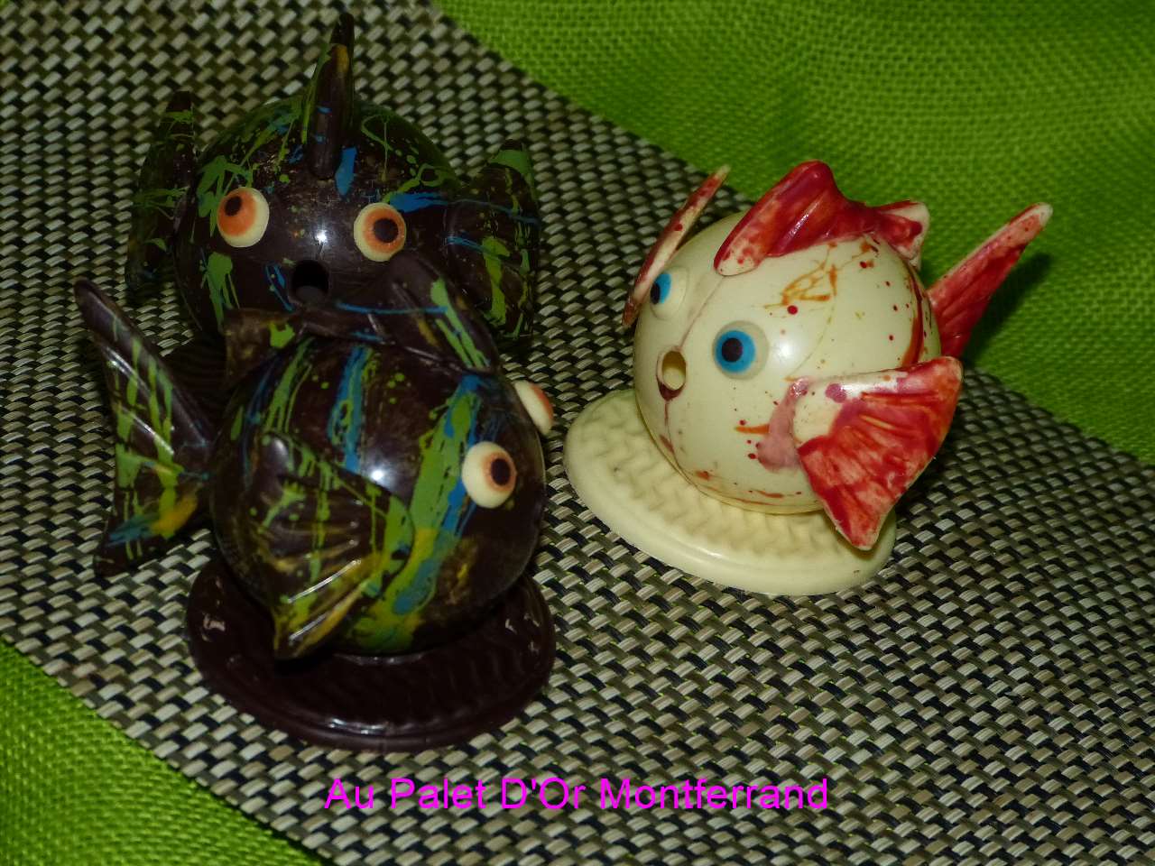 poissons boules - Au Palet d'Or